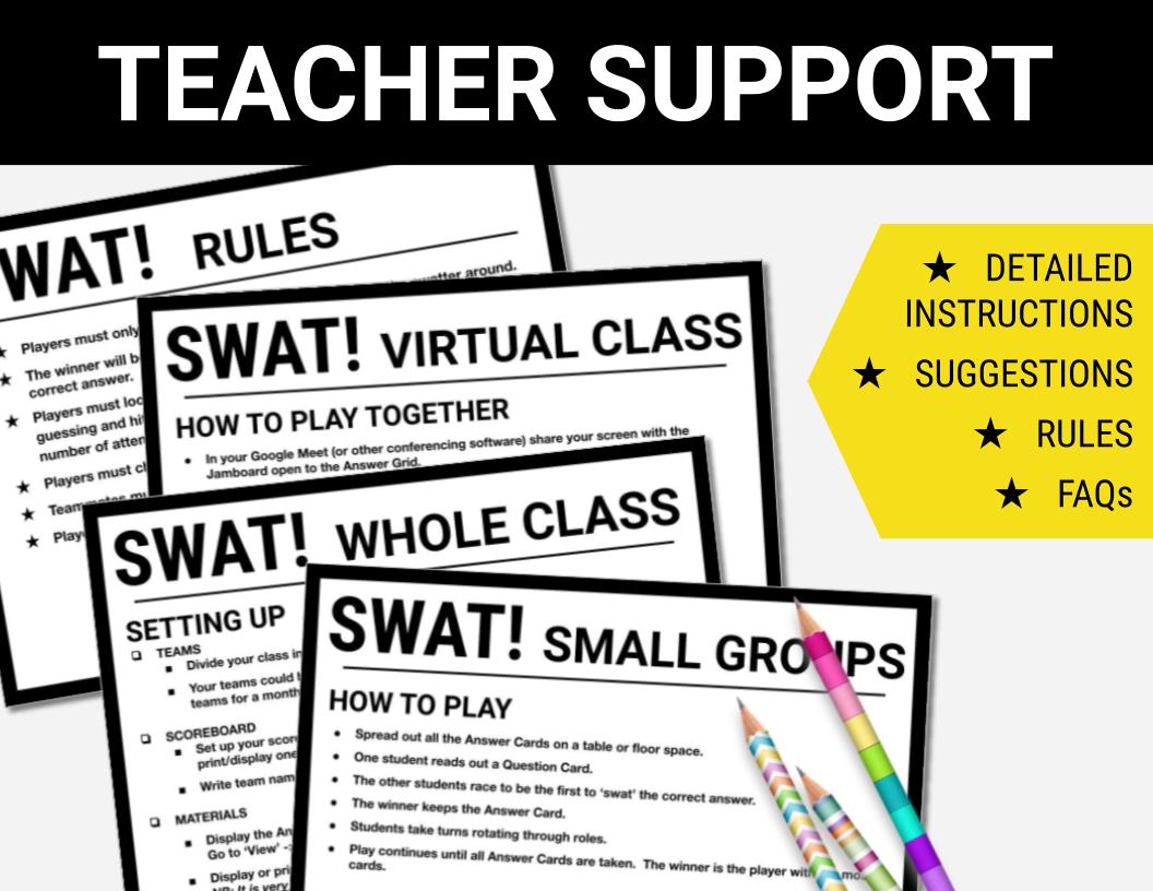Multiplication and Division Game - Math Fact Fluency to 12 | SWAT ...