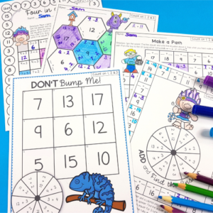 Addition Facts to 20 Using Addition Strategies | Made By Teachers