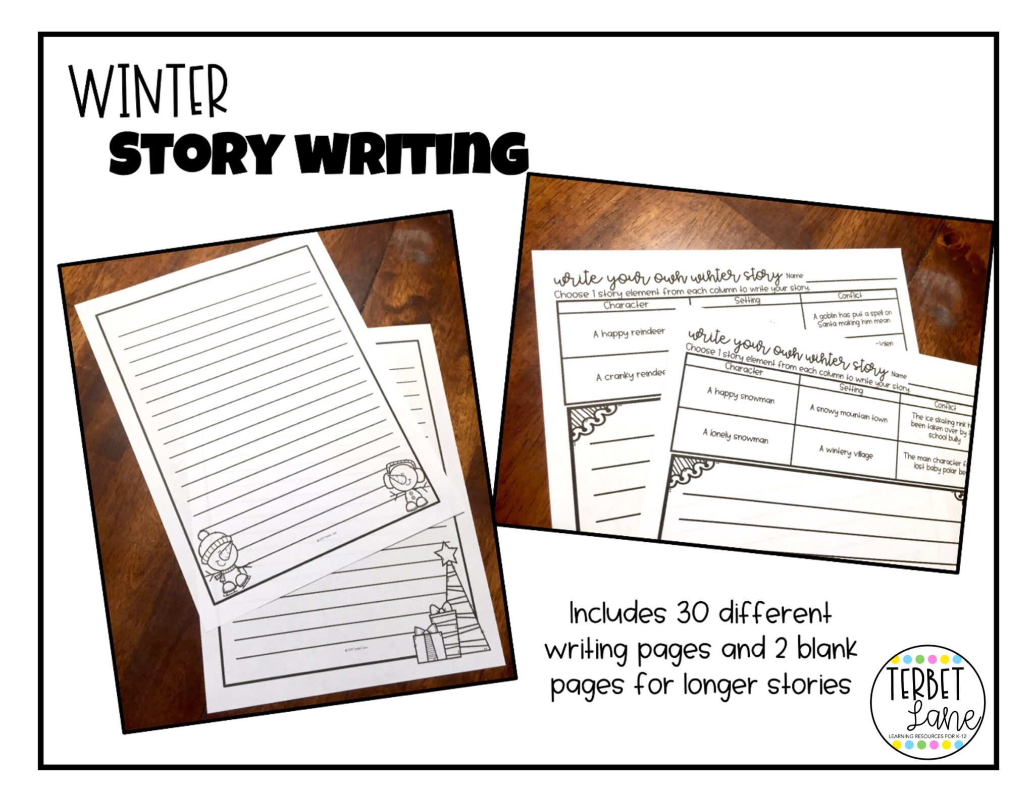 Winter Writing Prompts | Made By Teachers