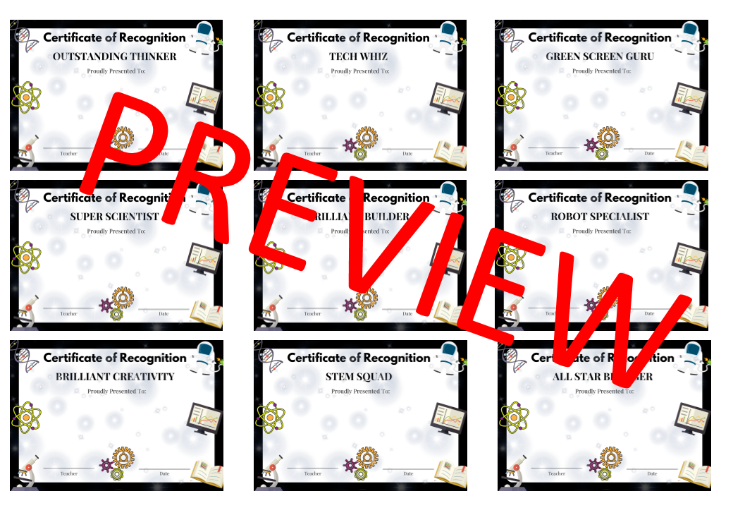 Editable STEM Awards | Made By Teachers