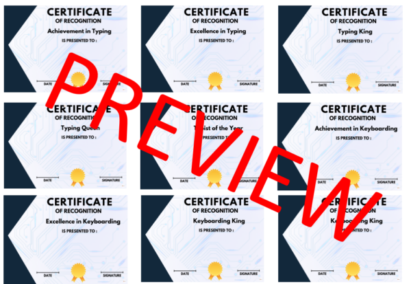 Computer Award Certificates | Made By Teachers