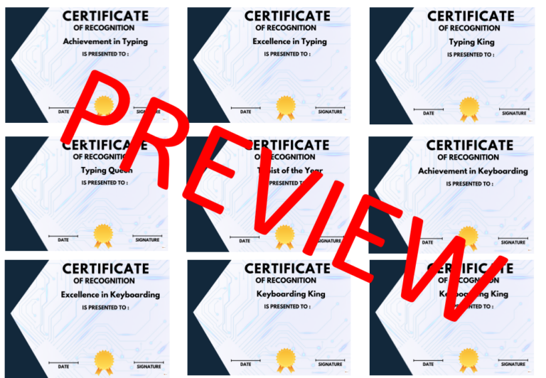 Computer Award Certificates | Made By Teachers
