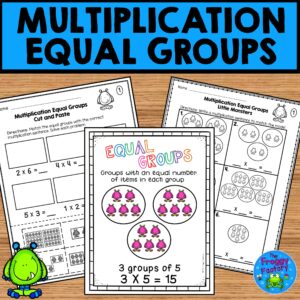 Multiplication Equal Groups | Multiplication Worksheets | Made By Teachers