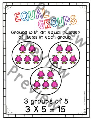 Multiplication Equal Groups | Multiplication Worksheets | Made By Teachers