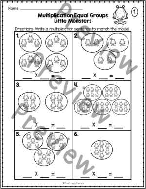 Multiplication Equal Groups | Multiplication Worksheets | Made By Teachers