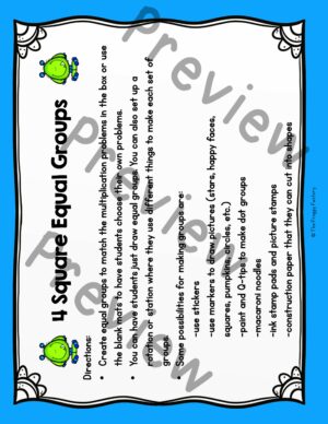 Multiplication Equal Groups | Multiplication Worksheets | Made By Teachers