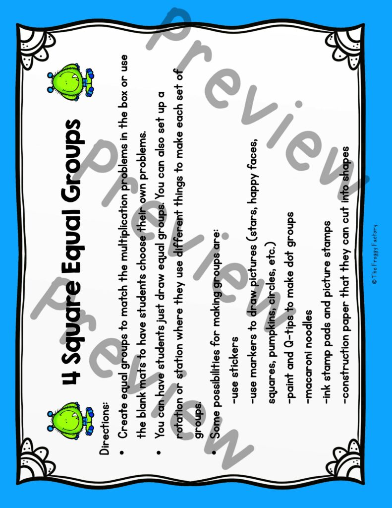 Multiplication Equal Groups | Multiplication Worksheets | Made By Teachers