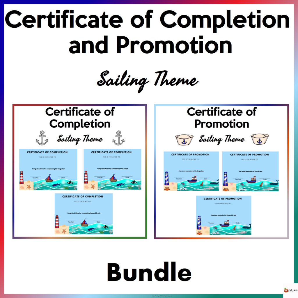 Editable Certificate of Completion Arctic Theme | Made By Teachers