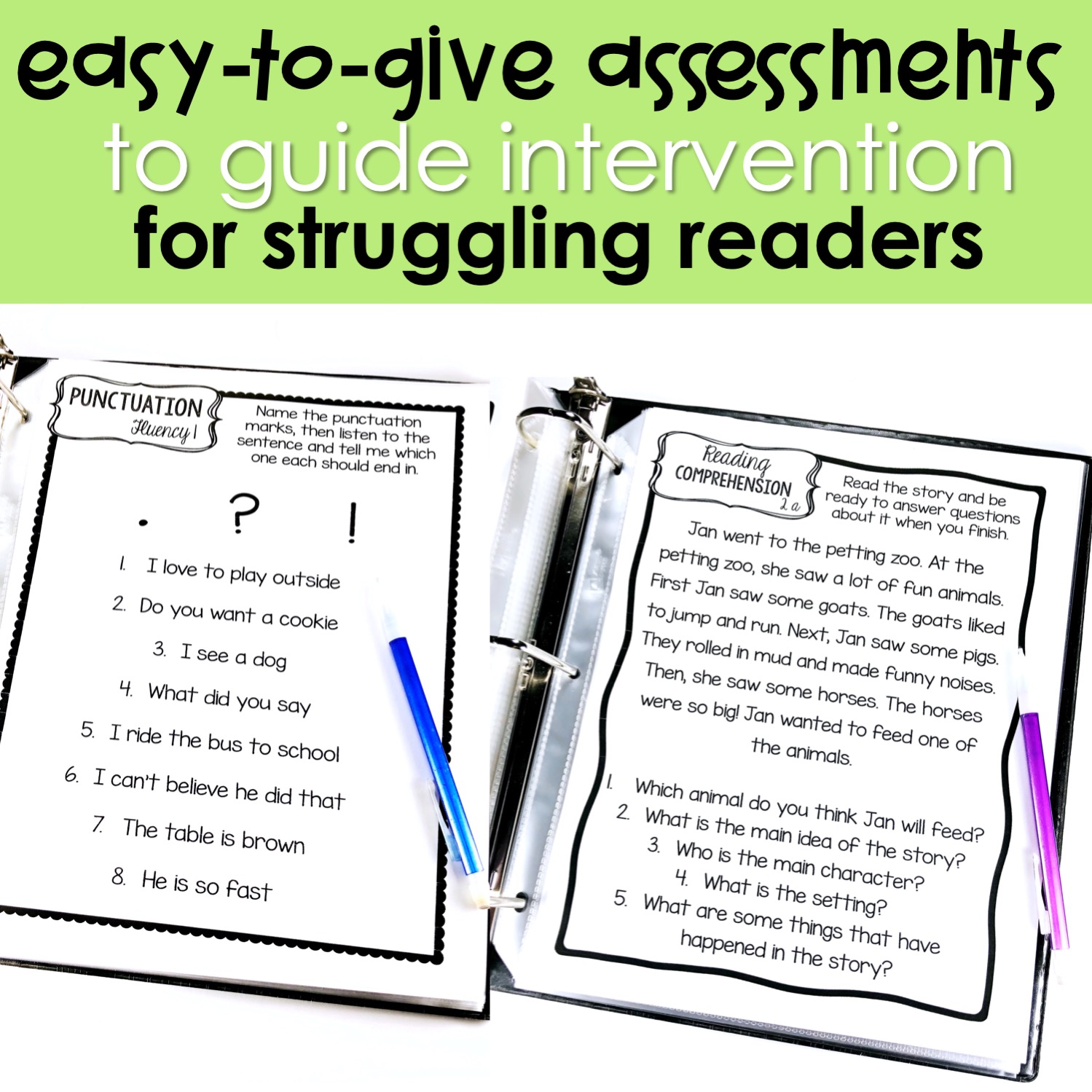Reading Assessment for the Science of Reading | Made By Teachers