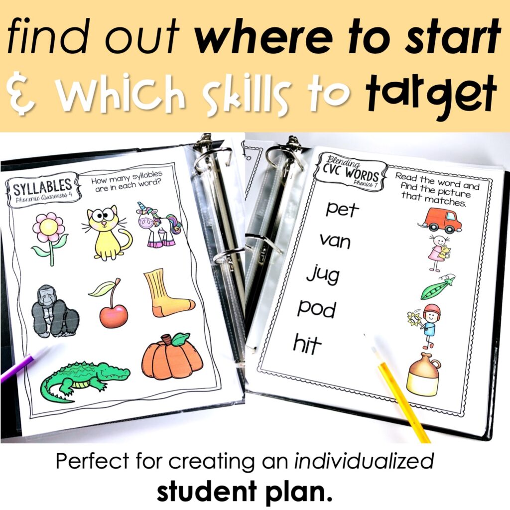 Reading Assessment for the Science of Reading | Made By Teachers