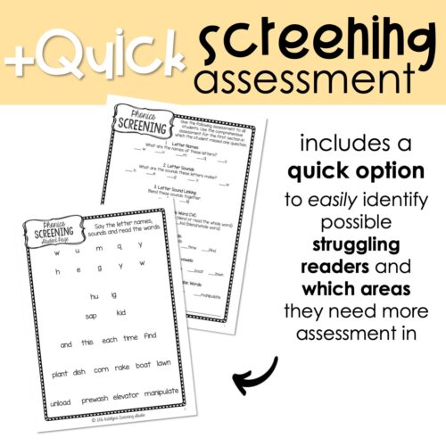 Reading Assessment for the Science of Reading | Made By Teachers