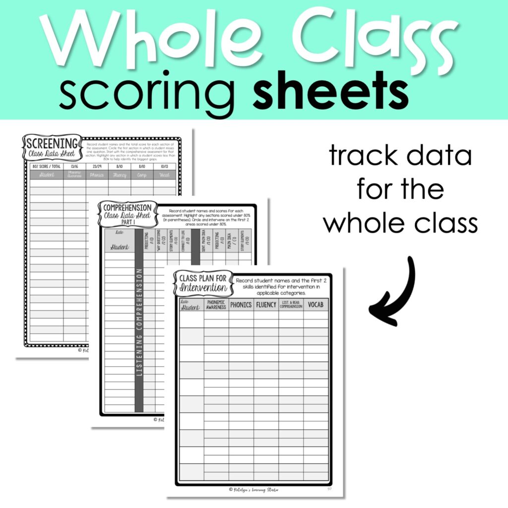 Reading Assessment for the Science of Reading | Made By Teachers