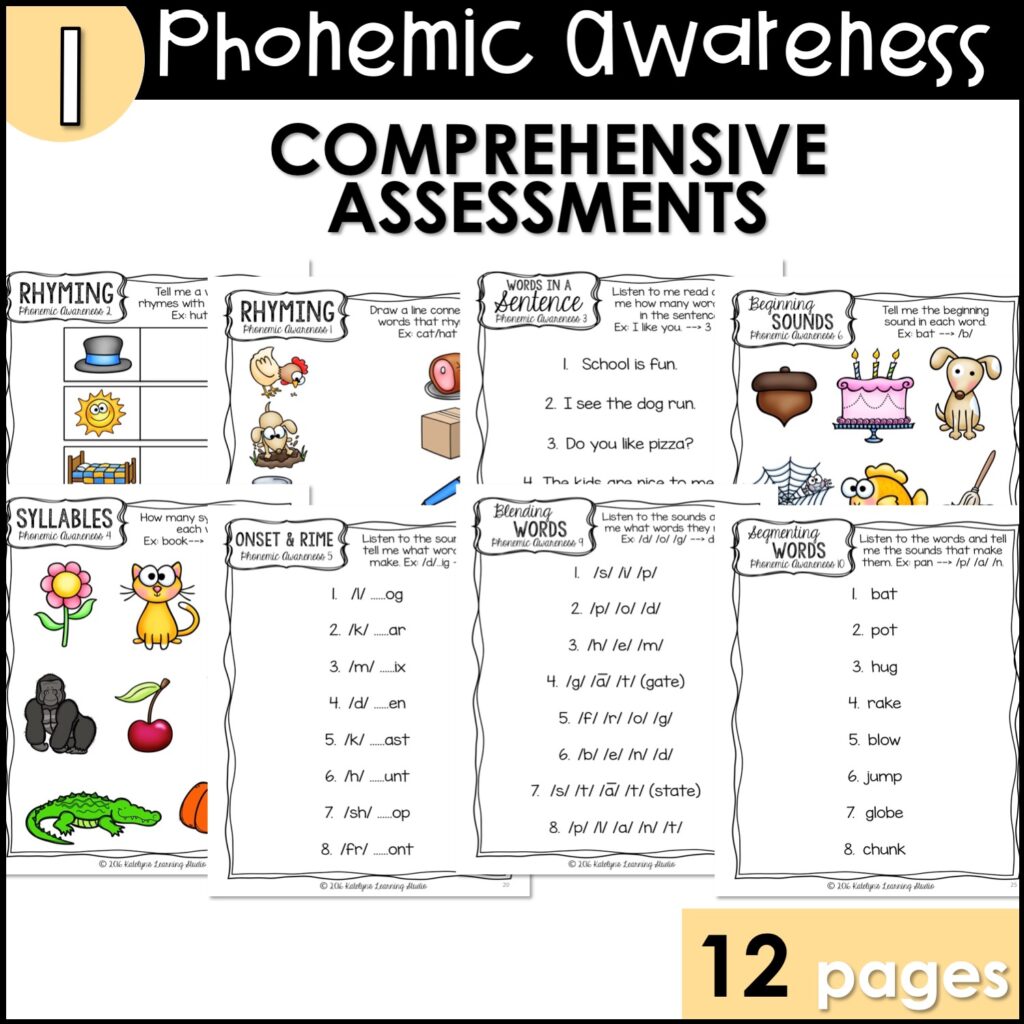 Reading Assessment for the Science of Reading | Made By Teachers