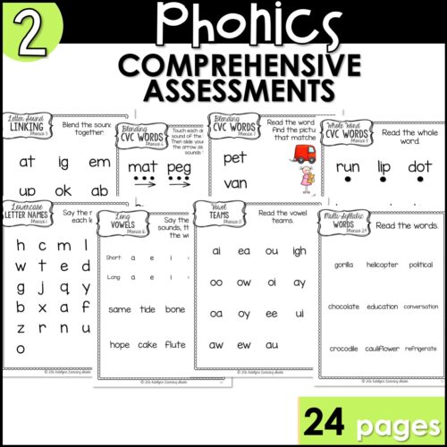Reading Assessment for the Science of Reading | Made By Teachers