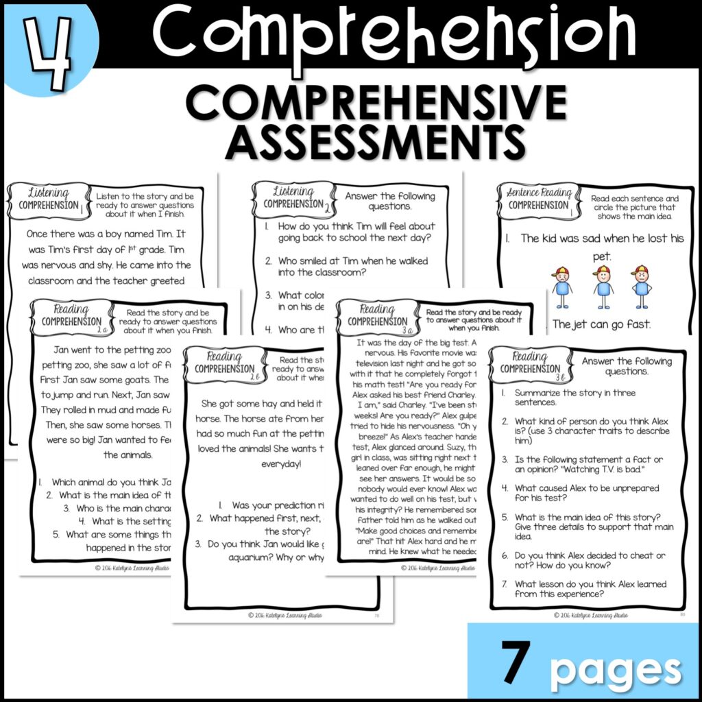 Reading Assessment for the Science of Reading | Made By Teachers