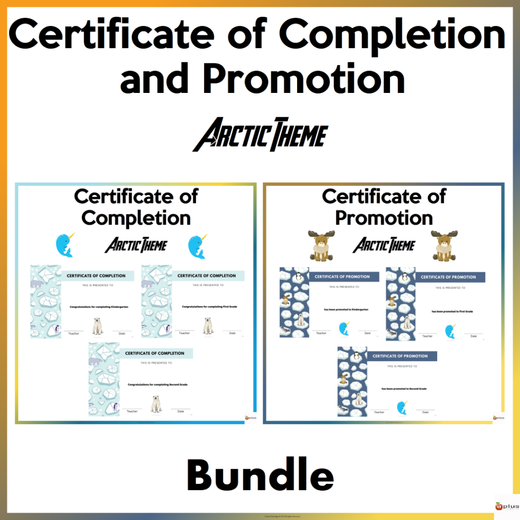 Editable Certificate of Completion Safari Theme | Made By Teachers