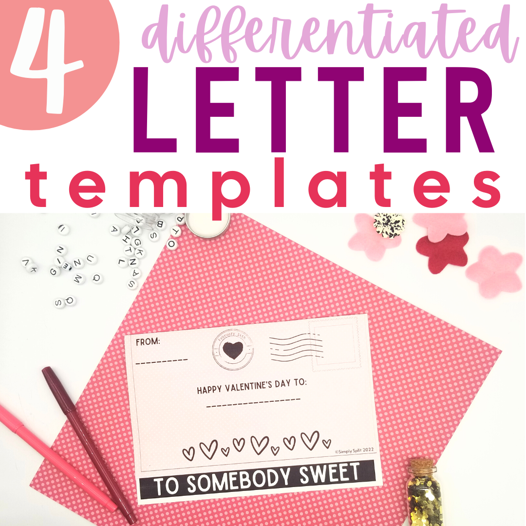 Valentine's Day Writing Craftivity | K-3 Letter Writing & Valentine ...
