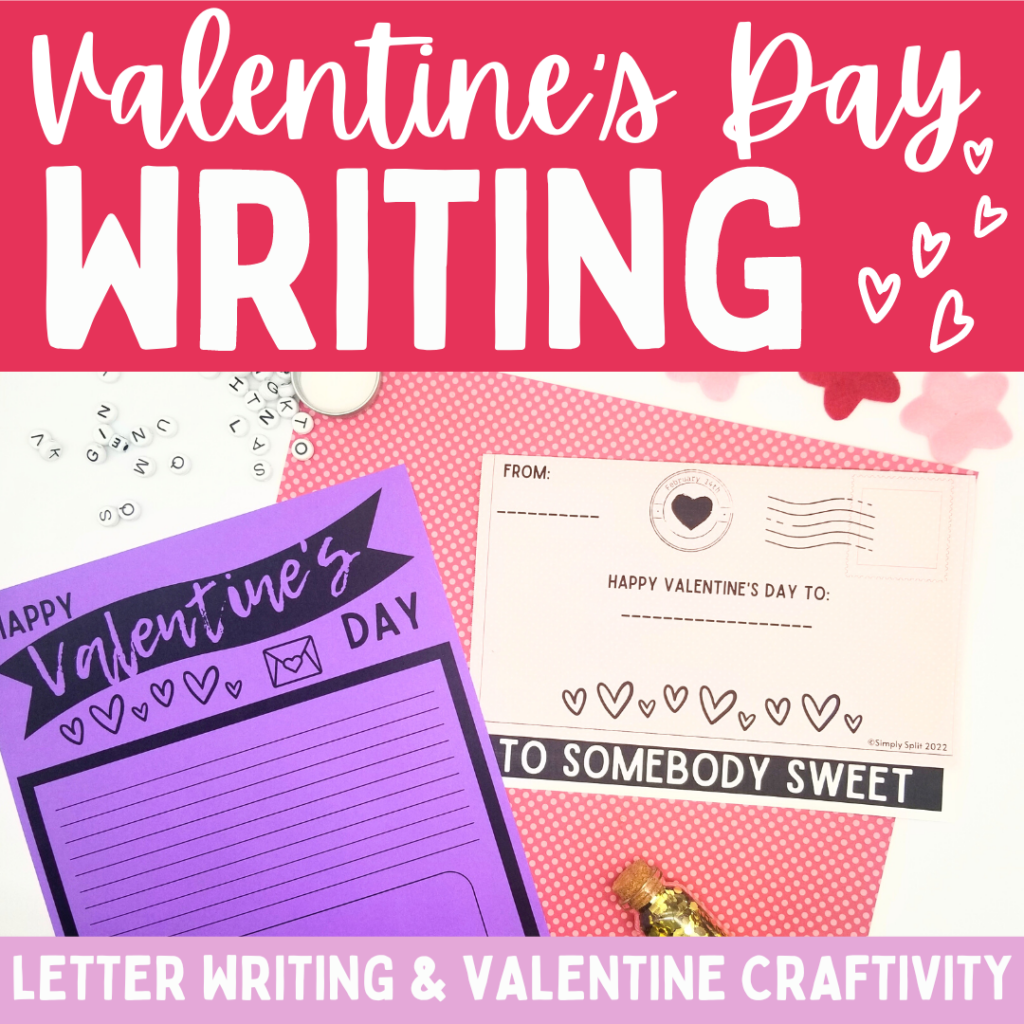 Valentine's Day Writing Craftivity | K-3 Letter Writing & Valentine ...