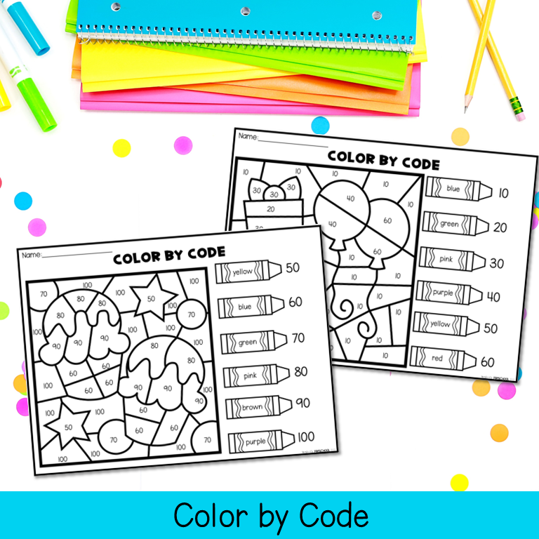 100th Day of School Activities for Preschool and Kindergarten | Made By ...