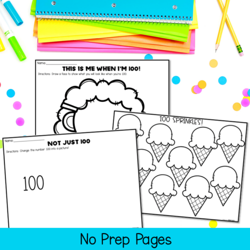 100th Day of School Activities for Preschool and Kindergarten | Made By ...