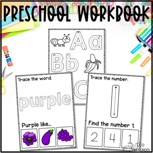Pre-K and Preschool Workbook | Made By Teachers