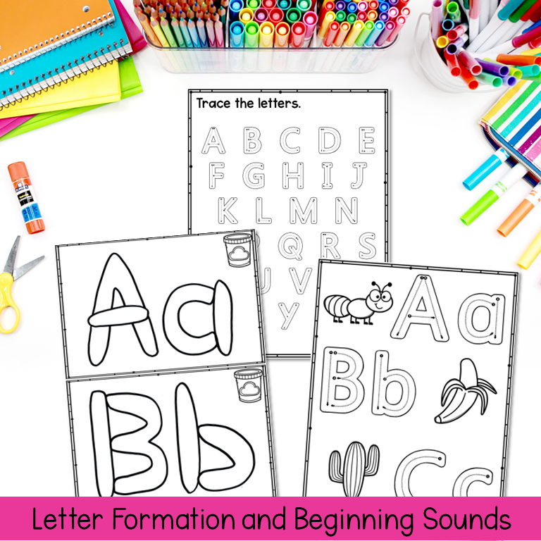 Pre-K and Preschool Workbook | Made By Teachers