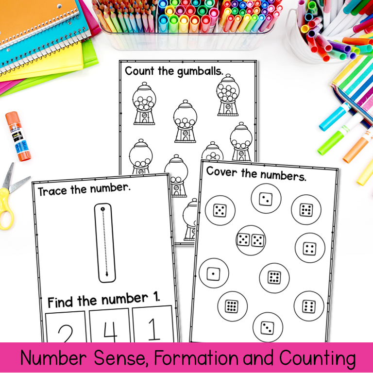 Pre-K and Preschool Workbook | Made By Teachers