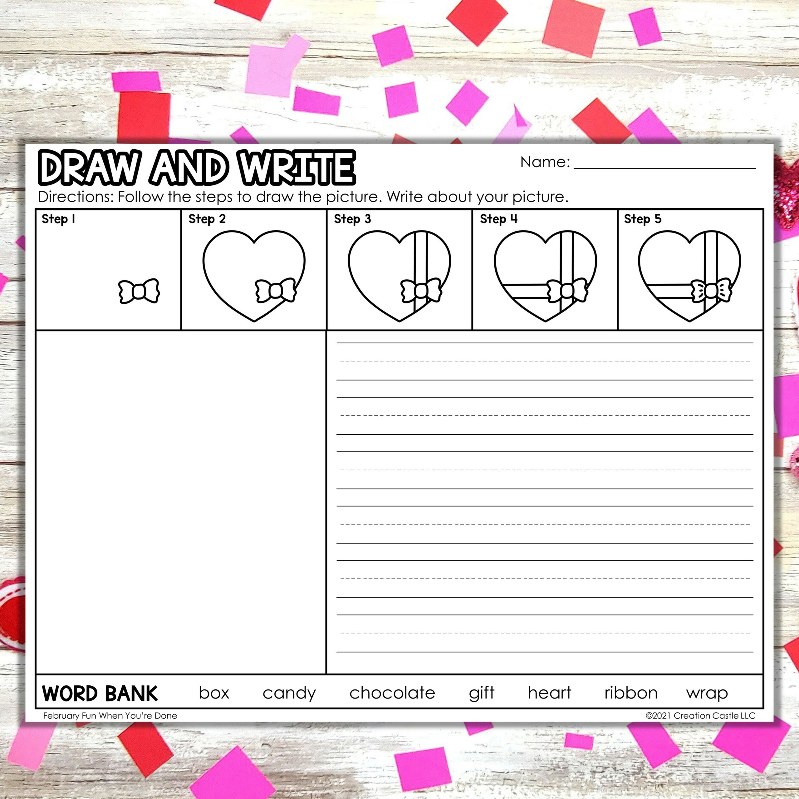 February Early Finishers Activities for First Grade | Made By Teachers