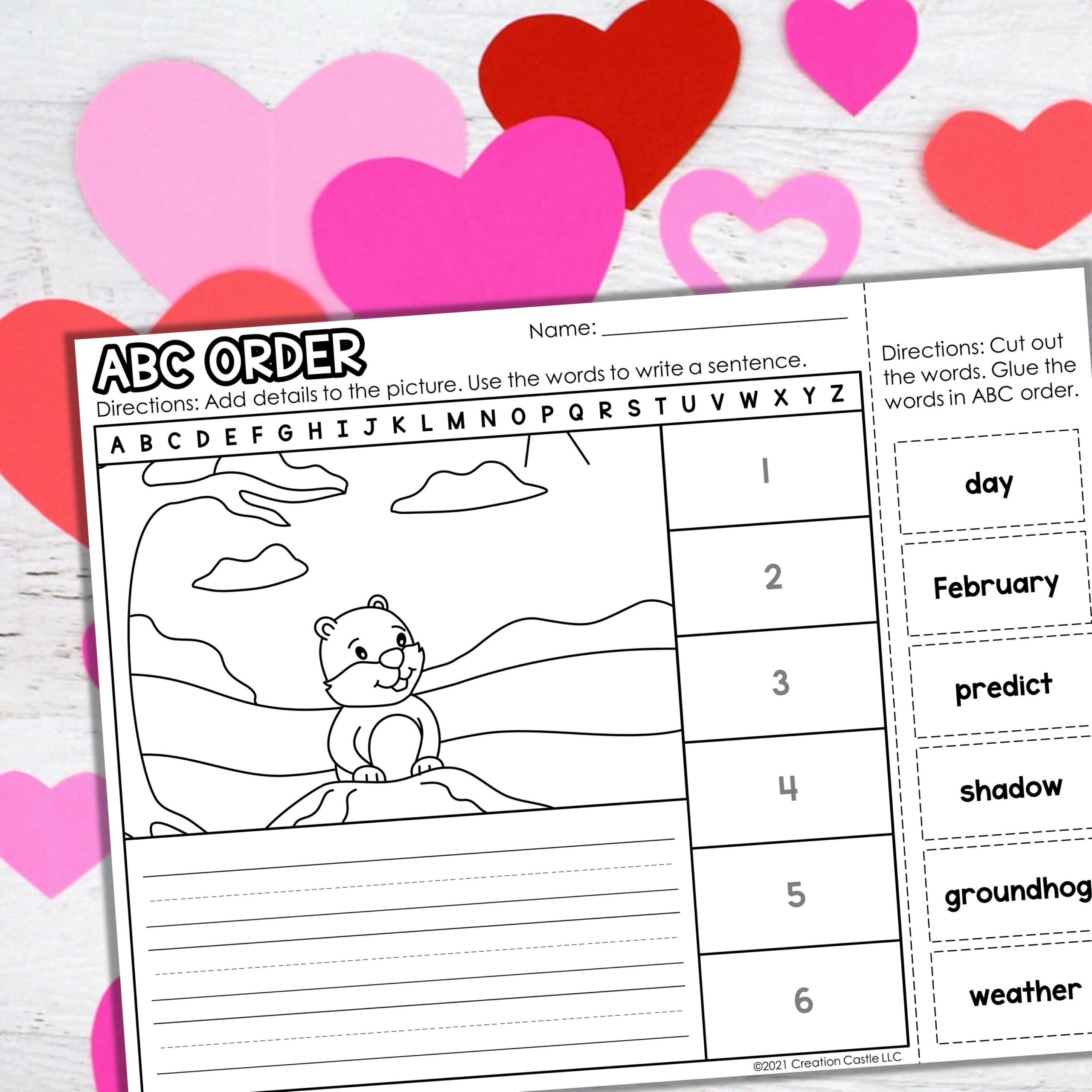 February Early Finishers Activities for First Grade | Made By Teachers