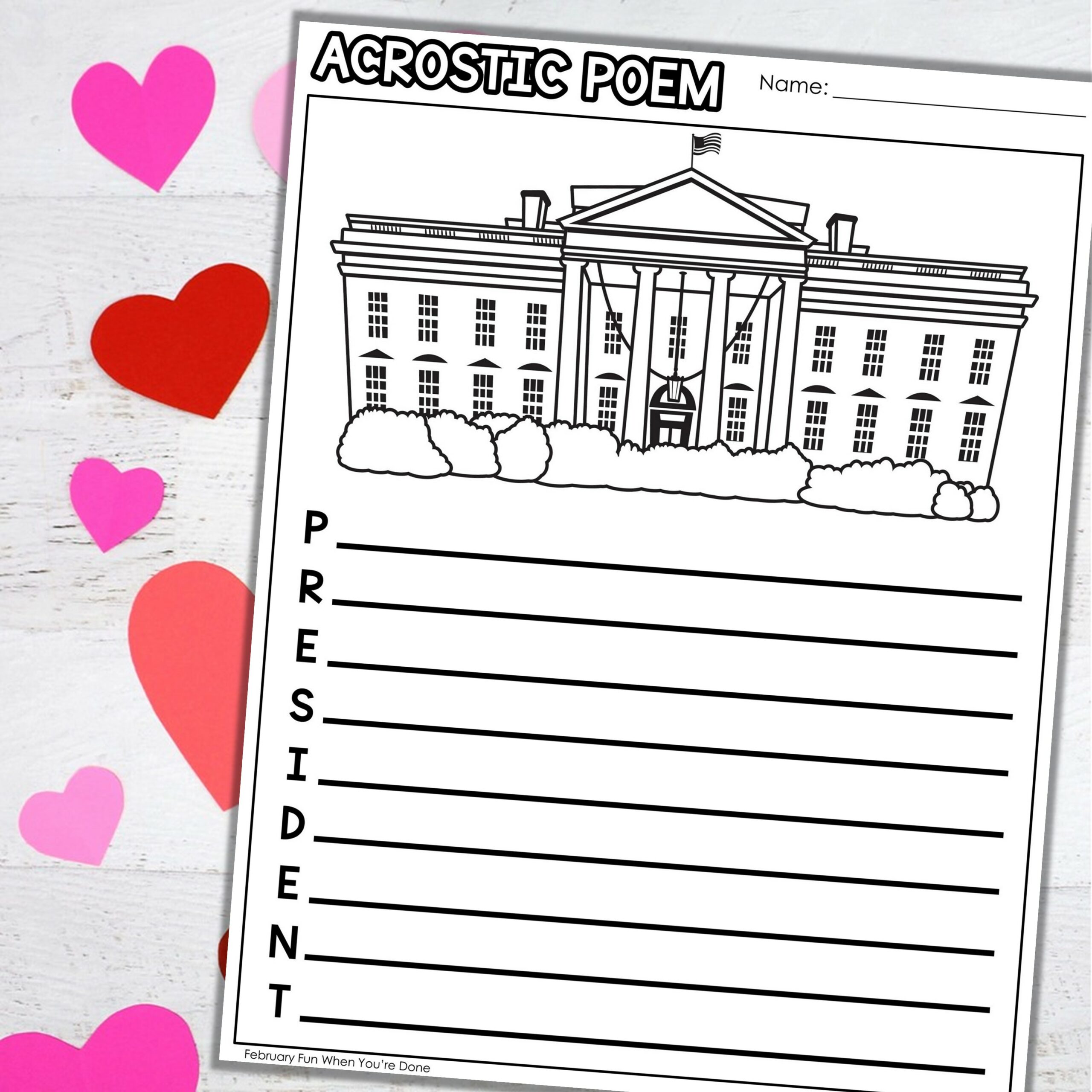 February Early Finishers Activities for First Grade | Made By Teachers