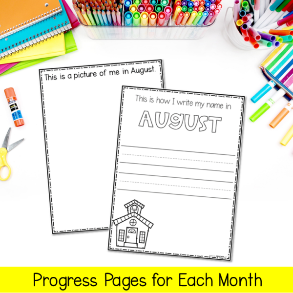 Preschool Journal Writing and Prompt Pages for the Year | Made By Teachers