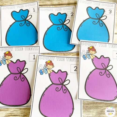 Dental Health Preschool Math & Literacy Centers and Activities | Made ...
