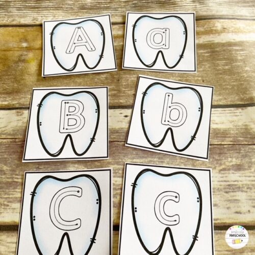 Dental Health Preschool Math & Literacy Centers and Activities | Made ...