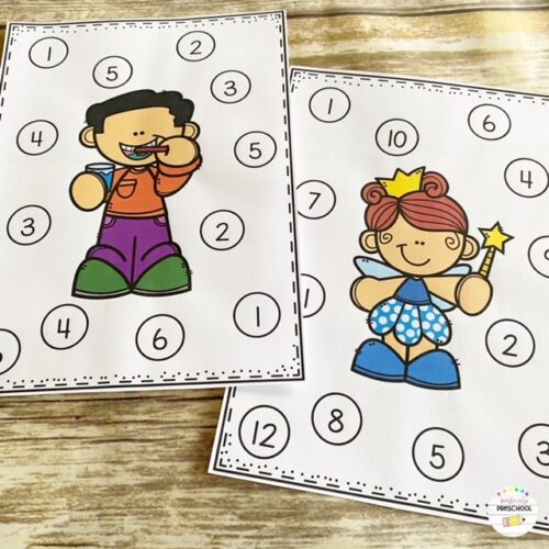 Dental Health Preschool Math & Literacy Centers and Activities | Made ...