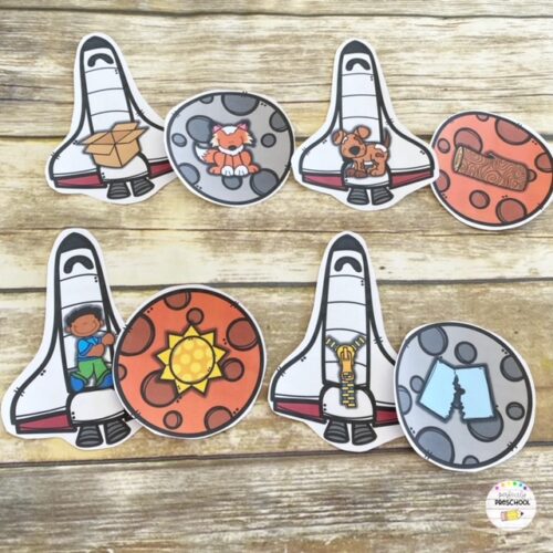 Preschool Outer Space Math and Literacy Centers and Activities | Made ...