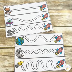 Preschool Outer Space Math and Literacy Centers and Activities | Made ...