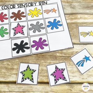 Preschool Outer Space Math and Literacy Centers and Activities | Made ...