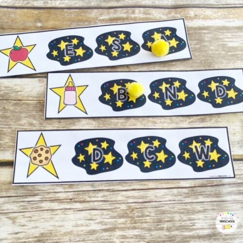 Preschool Outer Space Math and Literacy Centers and Activities | Made ...