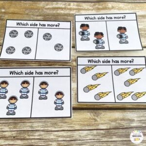 Preschool Outer Space Math and Literacy Centers and Activities | Made ...