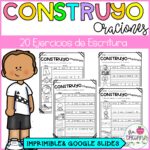 Construyo Oraciones | Spanish Writing Activities | Building Sentences ...