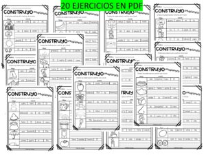 Construyo Oraciones | Spanish Writing Activities | Building Sentences ...