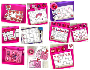 Valentine Morning Tubs for Pre-K | Made By Teachers