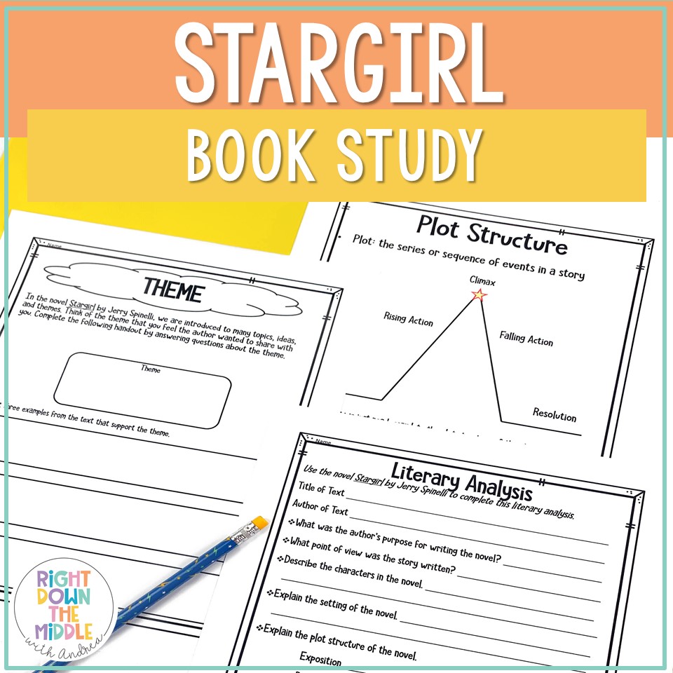 Stargirl Novel Study | Made By Teachers