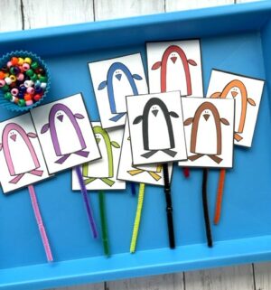 Penguin Fine Motor Activities | Made By Teachers