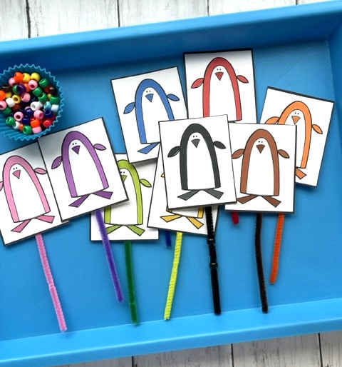 Penguin Fine Motor Activities | Made By Teachers