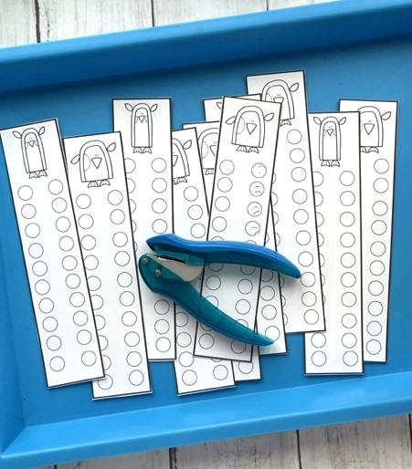 Penguin Fine Motor Activities | Made By Teachers