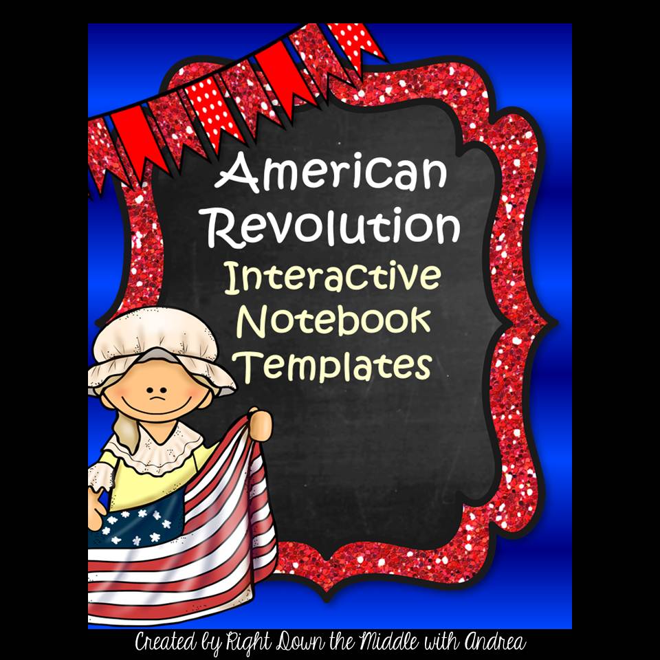 American Revolution Interactive Notebook | Made By Teachers