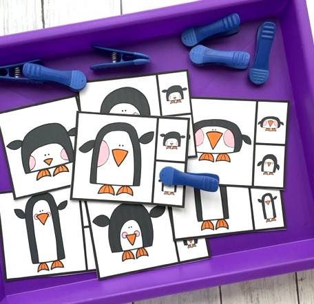 Penguin Fine Motor Activities | Made By Teachers