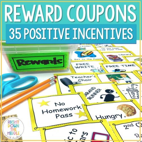 Reward Coupons and Incentives | Made By Teachers