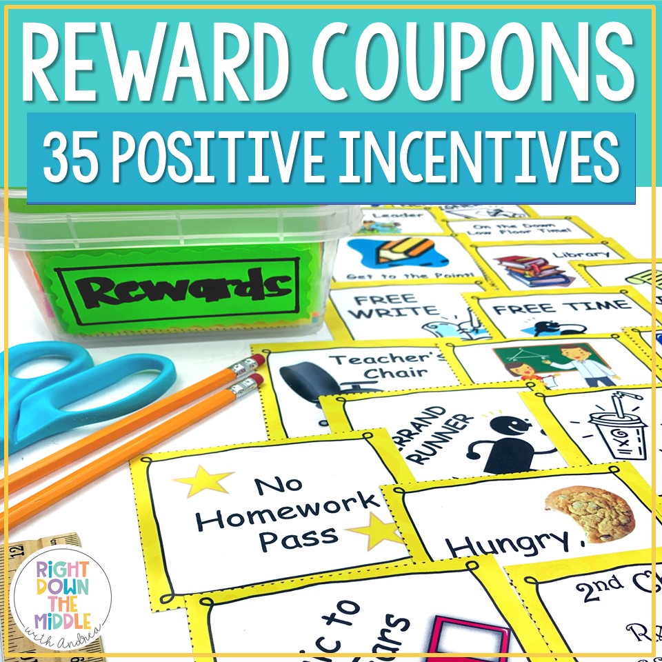 Reward Coupons and Incentives | Made By Teachers